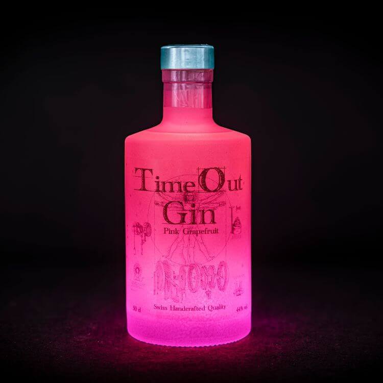 TimeOut Gin Pink Grapefruit 50cl – Intensiver Genuss